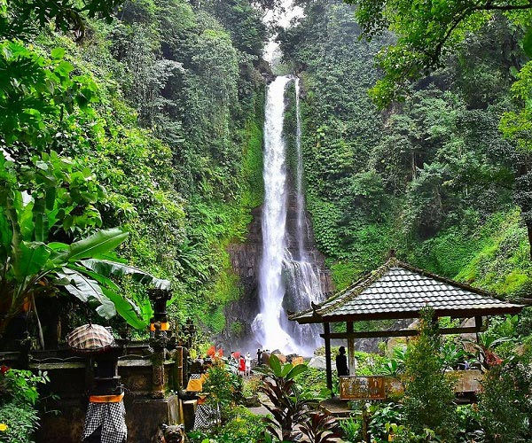 Gitgit Waterfall Bali | D Asia Travels